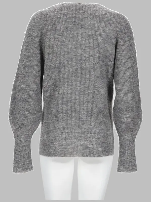 Herno Maglia In Alpaca E Lana