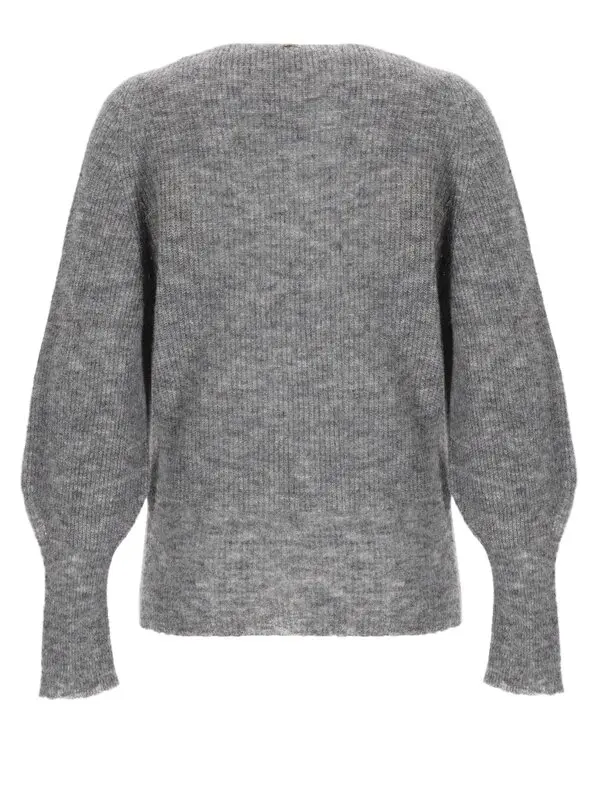 Herno Maglia In Alpaca E Lana