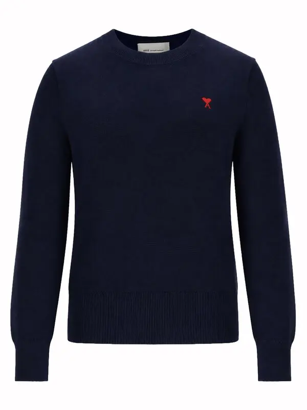 AMI Paris Maglia Con Logo