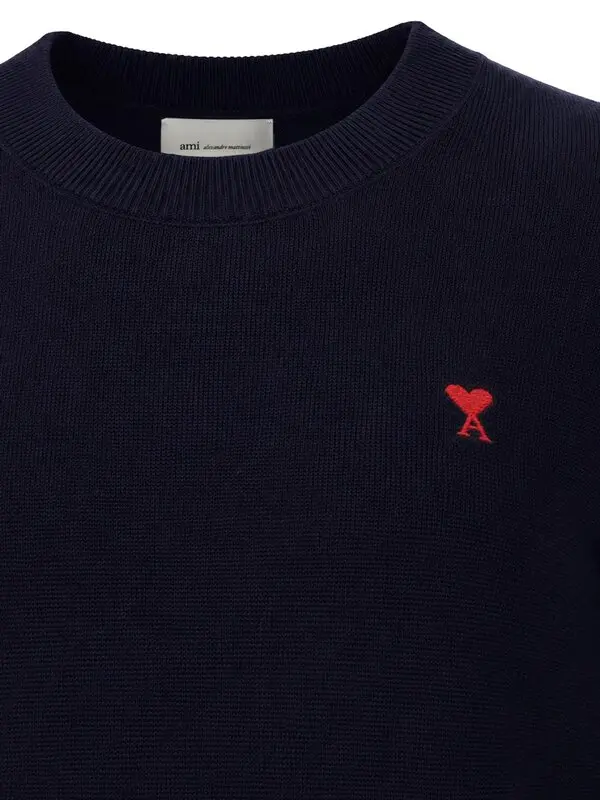 AMI Paris Maglia Con Logo