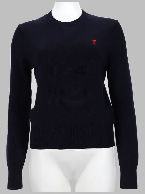 AMI Paris Maglia Con Logo