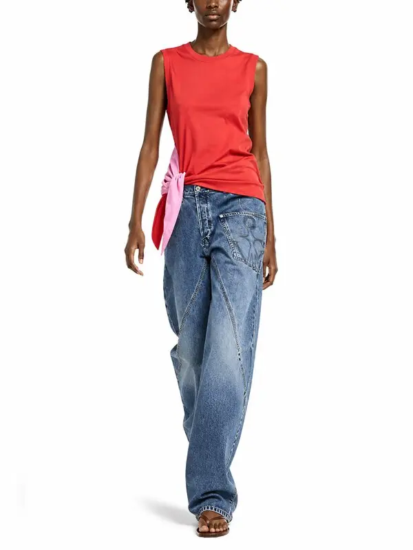 JW Anderson Tank Top Con Nodo