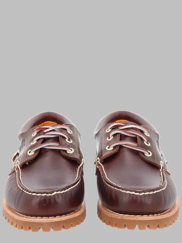 Timberland Authentic 3-eye Classic Lug Moc Toe Boat Shoes