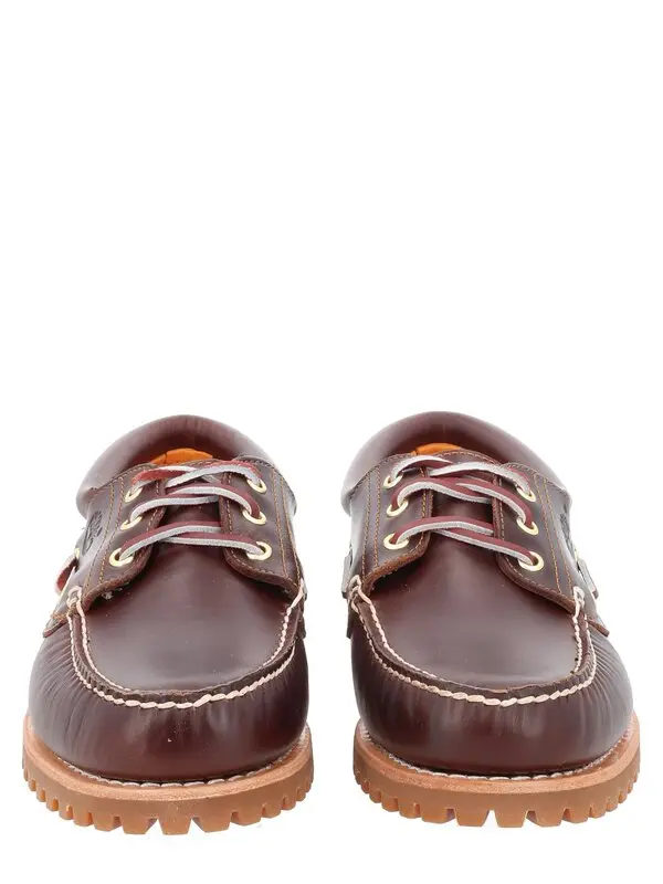 Timberland Authentic 3-eye Classic Lug Moc Toe Boat Shoes