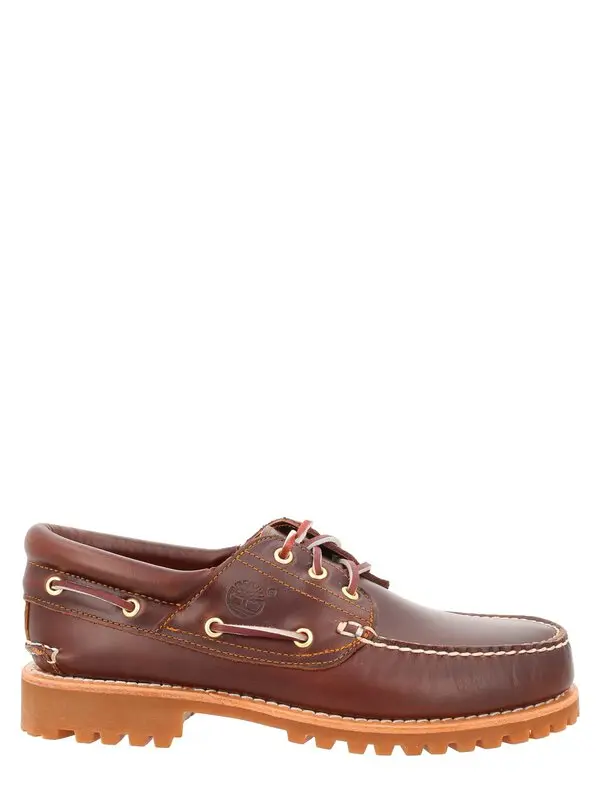 Timberland Authentic 3-eye Classic Lug Moc Toe Boat Shoes