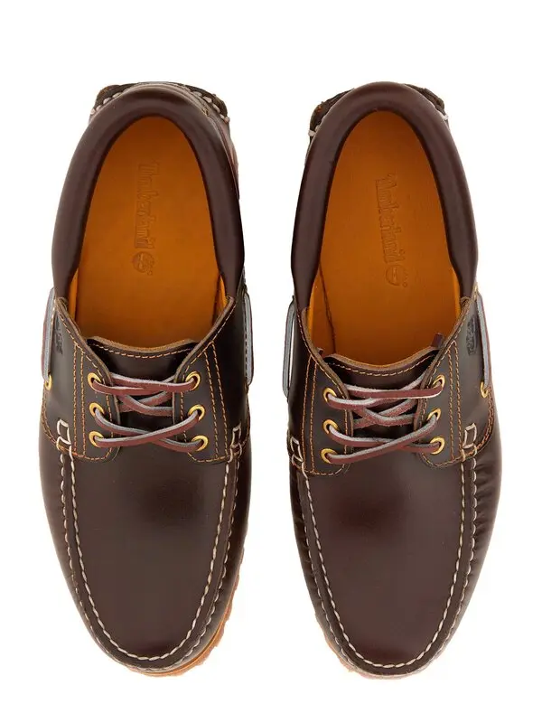 Timberland Authentic 3-eye Classic Lug Moc Toe Boat Shoes