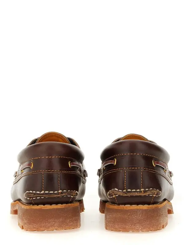 Timberland Authentic 3-eye Classic Lug Moc Toe Boat Shoes