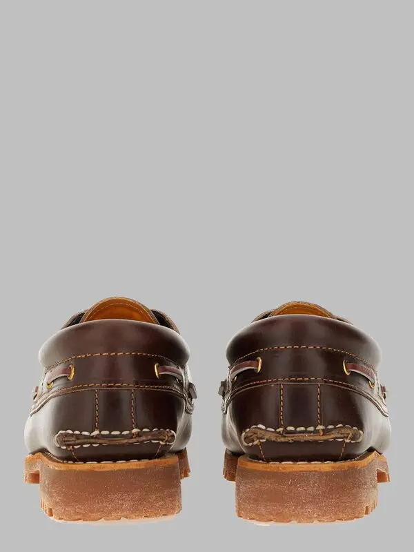 Timberland Authentic 3-eye Classic Lug Moc Toe Boat Shoes