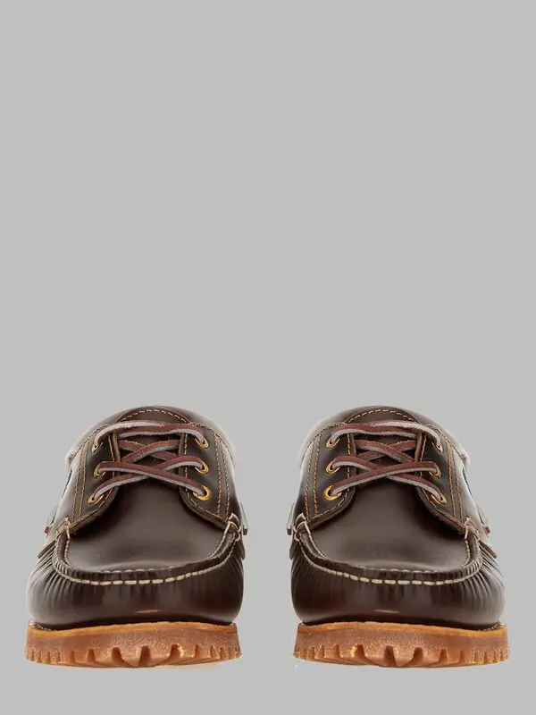 Timberland Authentic 3-eye Classic Lug Moc Toe Boat Shoes