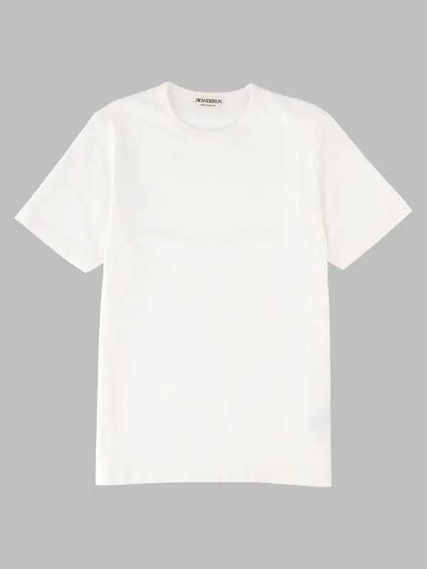 JW Anderson T-shirt Con Ricamo "anchor