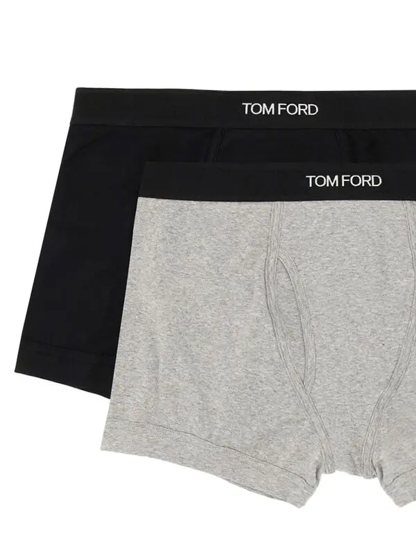TOM FORD 2-pack Boxer In Cotone