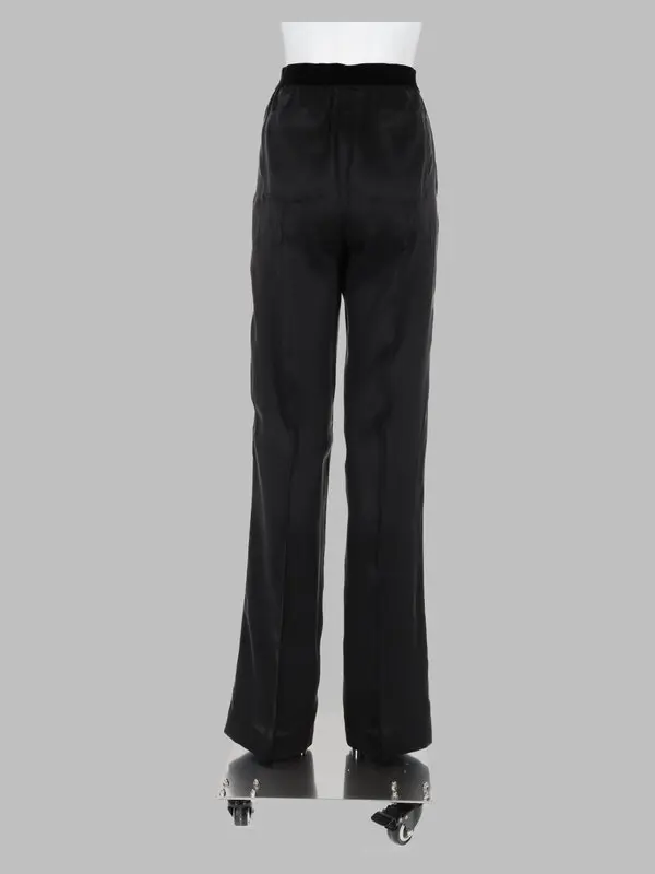 TOM FORD Pantalone Pj In Raso Di Seta Stretch