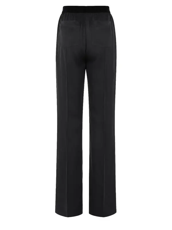 TOM FORD Pantalone Pj In Raso Di Seta Stretch