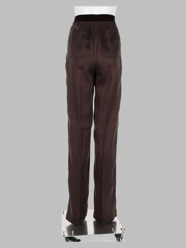 TOM FORD Pantalone Pj In Raso Di Seta Stretch