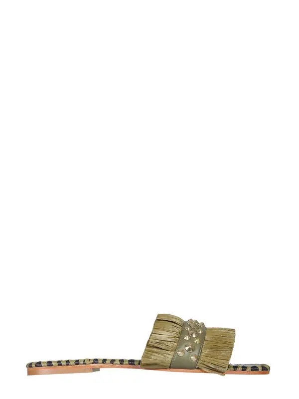 DE SIENA Patrician" Sandals - Green