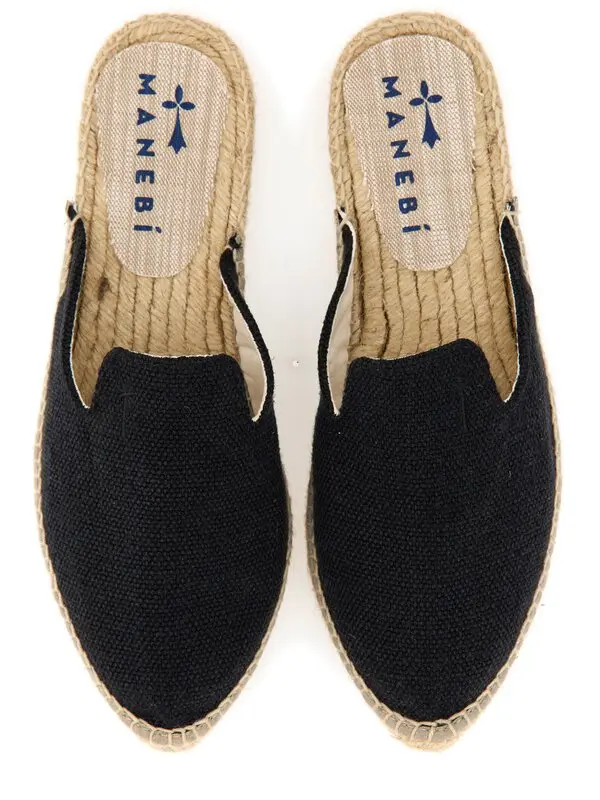 Manebí Sandal With Logo