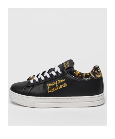 Versace Logo Sneakers