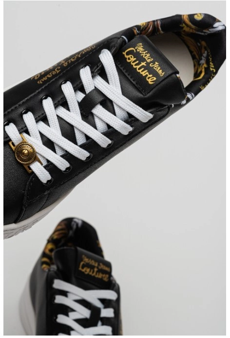Versace Logo Sneakers