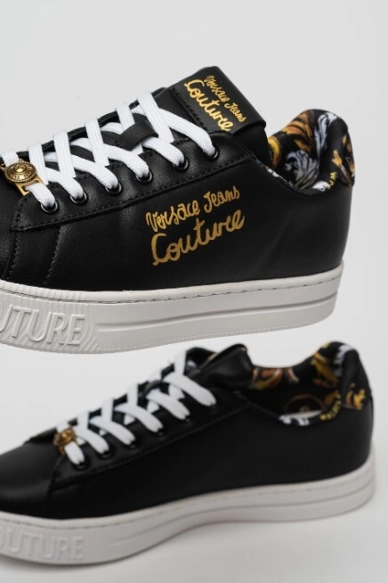 Versace Logo Sneakers