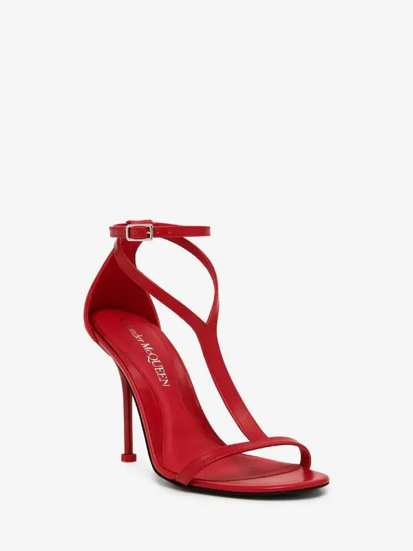 Alexander McQueen Harness Ankle Strap Sandals