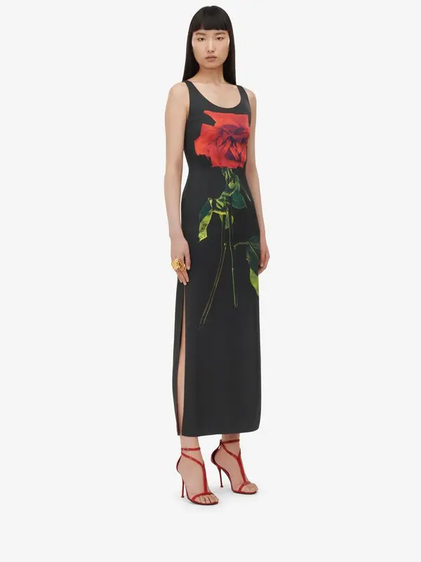 Alexander McQueen Harness Ankle Strap Sandals