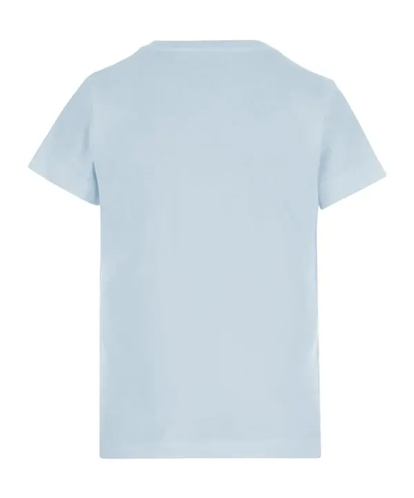 Pinko Logo Embroidered Crewneck T-shirt