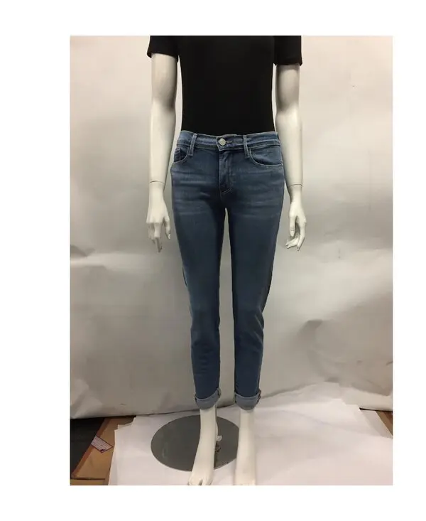 FRAME Le Garçon Jeans - Black