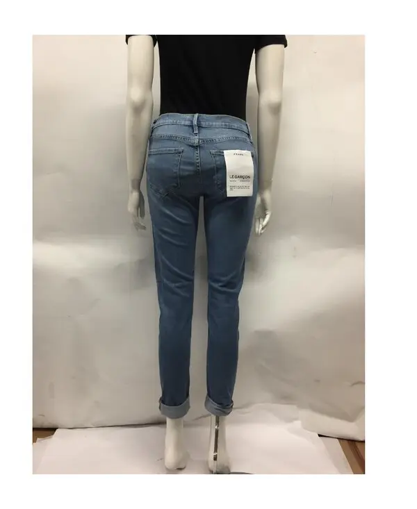 FRAME Le Garçon Jeans