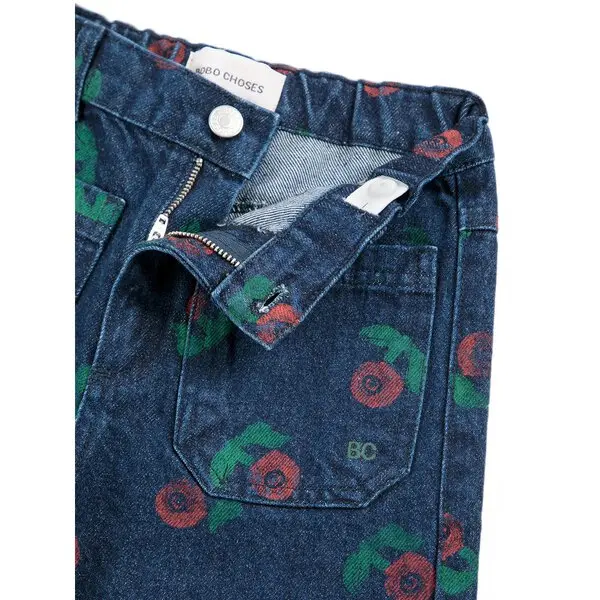 BOBO CHOSES Belt-loop Jeans