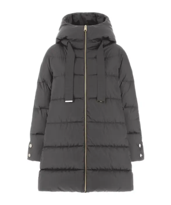 Herno Long-sleeved Down Jacket - Grey