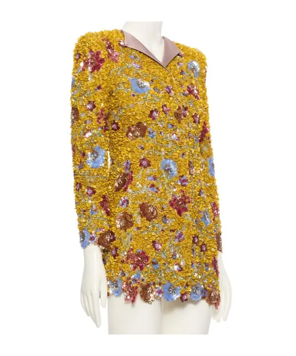 Valentino Garavani Embellished Long-sleeved Jacket