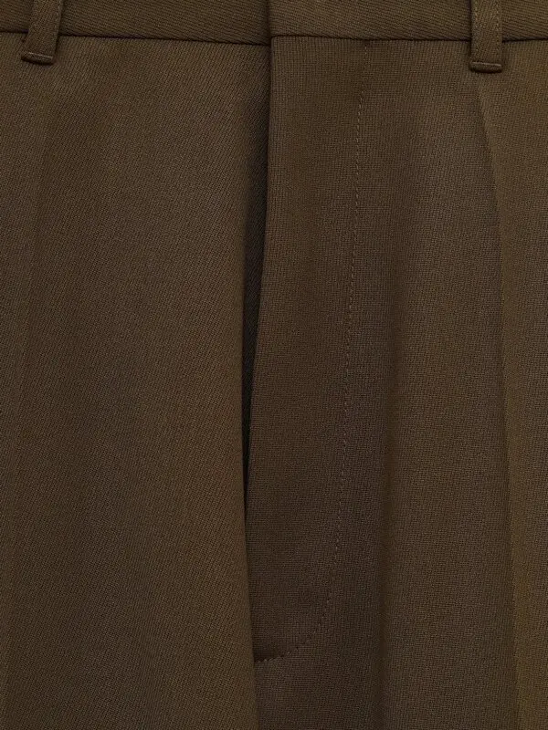 Phoebe Philo Wool Tailored Trousers - No