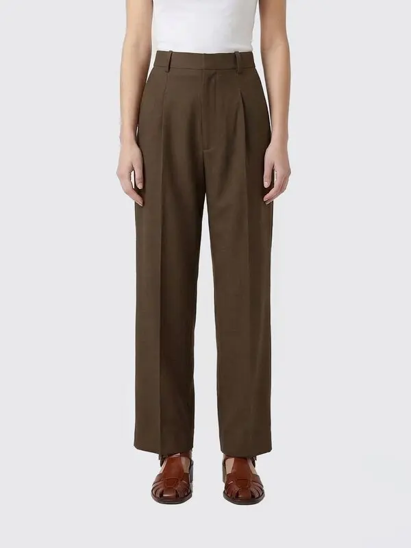 Phoebe Philo Wool Tailored Trousers - No
