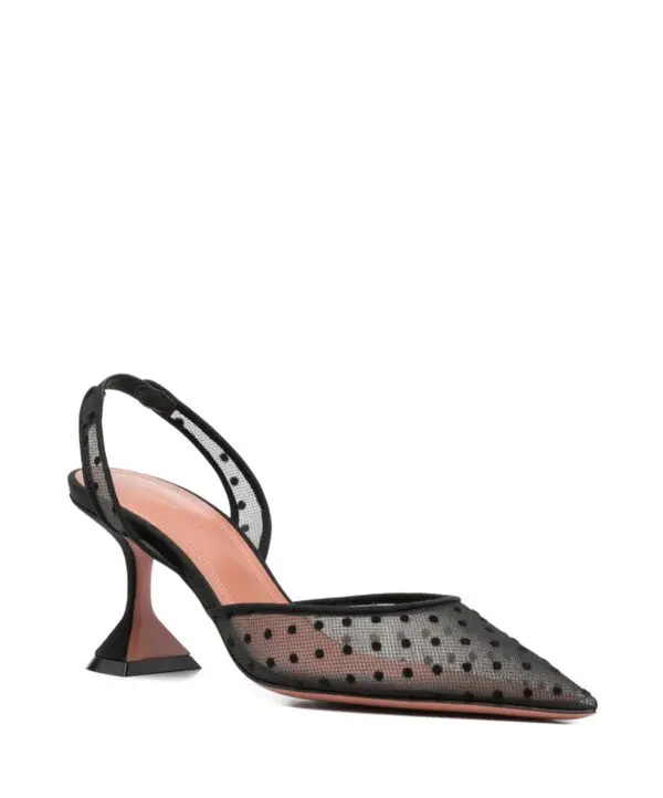 Amina Muaddi Pointed High-heeled Sandals