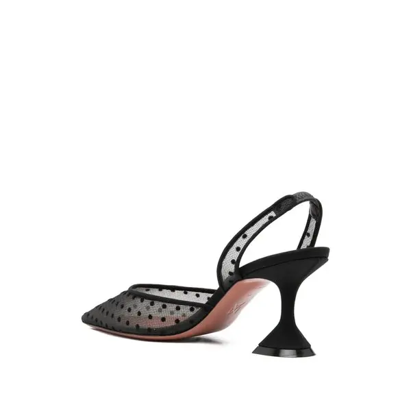 Amina Muaddi Pointed High-heeled Sandals