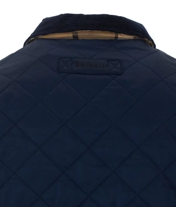 Barbour Diamondquilted Cordcollar Jacket