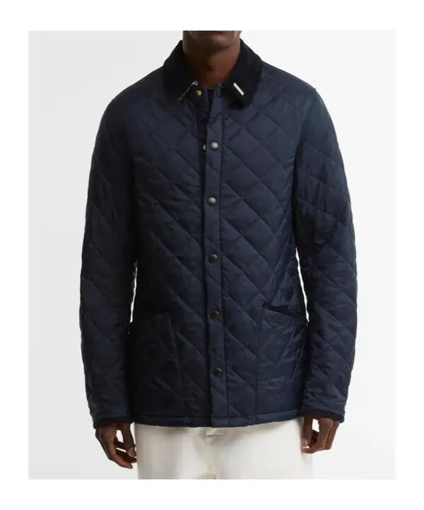 Barbour Diamondquilted Cordcollar Jacket