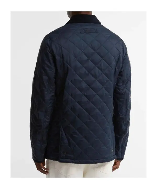 Barbour Diamondquilted Cordcollar Jacket