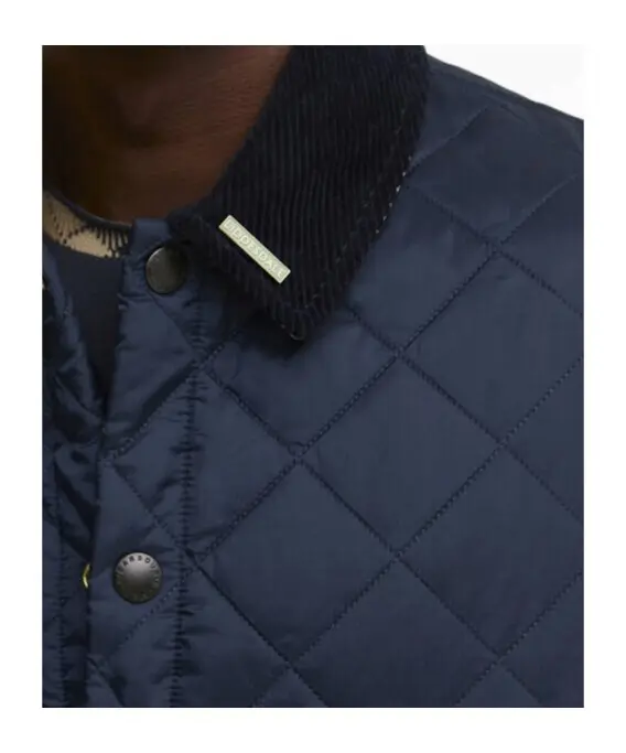 Barbour Diamondquilted Cordcollar Jacket