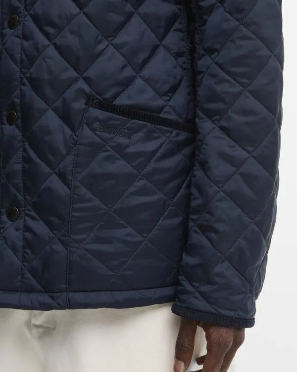Barbour Diamondquilted Cordcollar Jacket