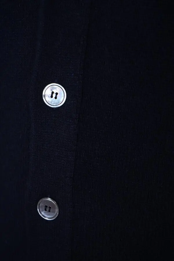 DANIELE FIESOLI Single-breasted Knitted Cardigan