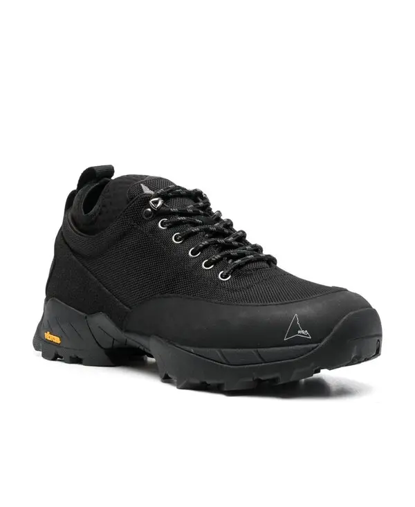 ROA Double Neal Canvas Sneakers