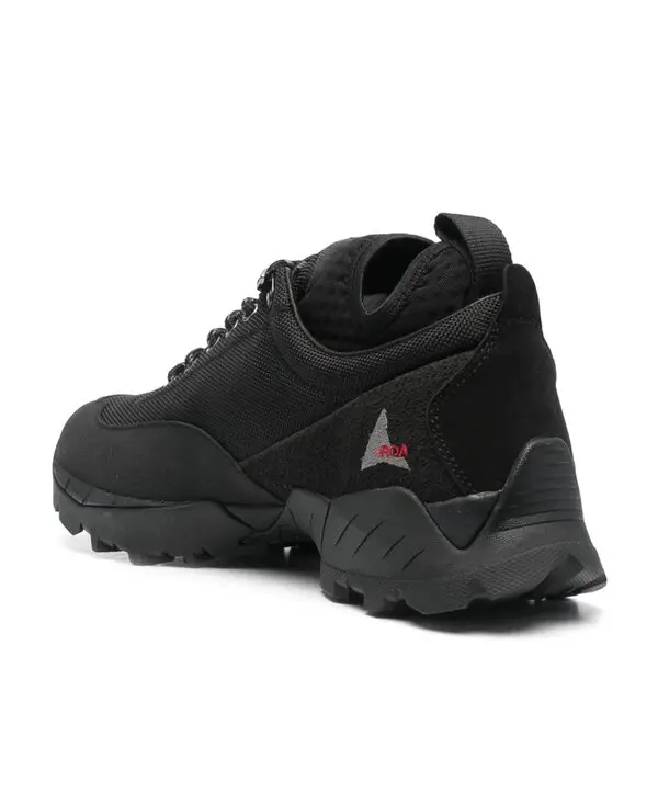 ROA Double Neal Canvas Sneakers