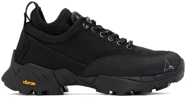 ROA Double Neal Canvas Sneakers