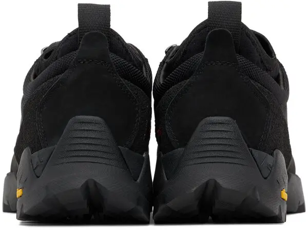 ROA Double Neal Canvas Sneakers