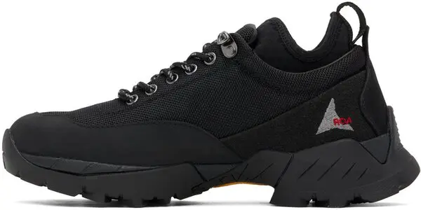 ROA Double Neal Canvas Sneakers