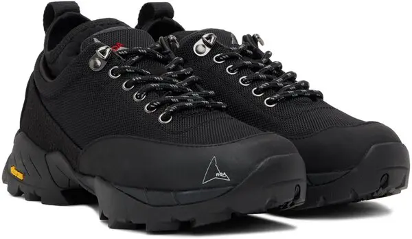 ROA Double Neal Canvas Sneakers