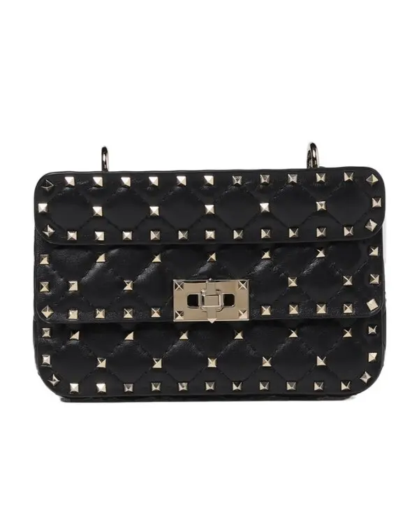 Valentino Garavani Small Nappa Rockstud Spike Bag