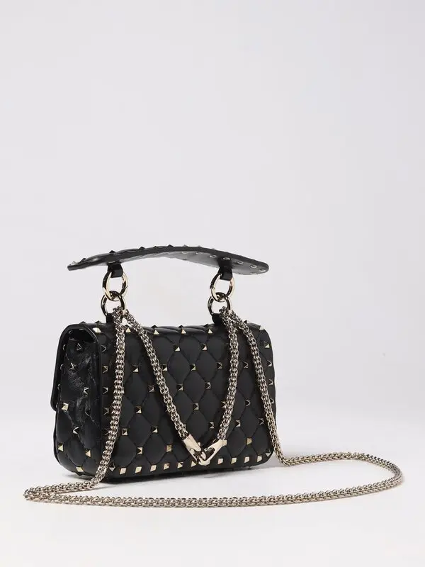 Valentino Garavani Small Nappa Rockstud Spike Bag