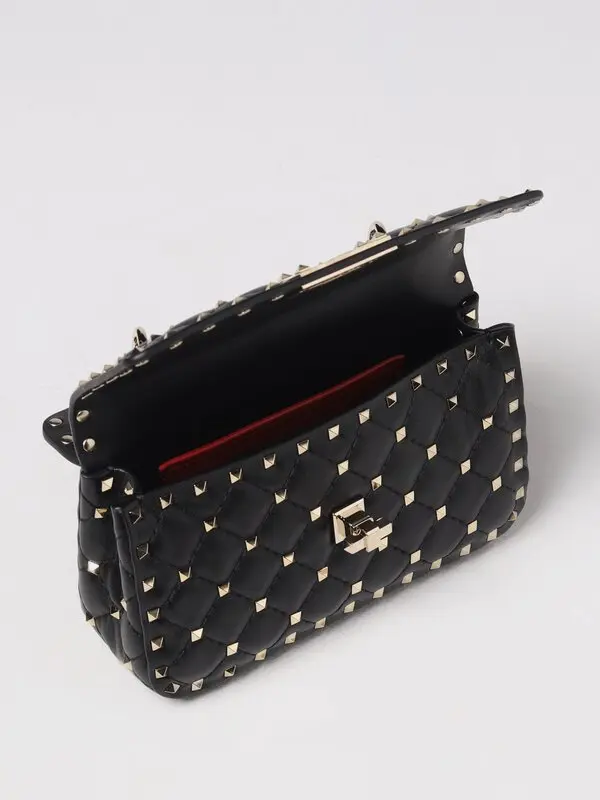 Valentino Garavani Small Nappa Rockstud Spike Bag